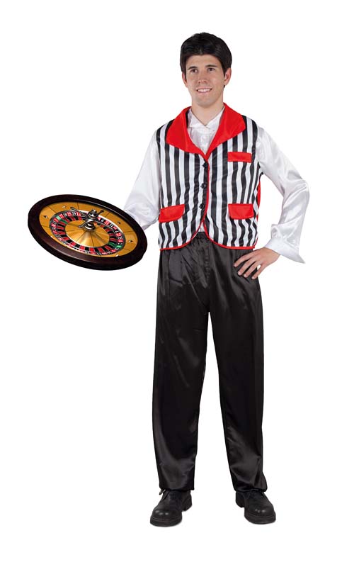 CRUPIER HOMBRE, Tienda Online de disfraces, Disfraces fycar