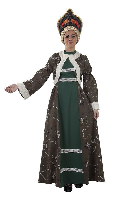 PRINCESA RUSA MUJER, Tienda Online de disfraces, Disfraces fycar