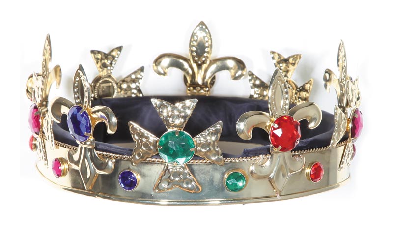 CORONA REY METAL, Tienda Online de disfraces, Disfraces fycar